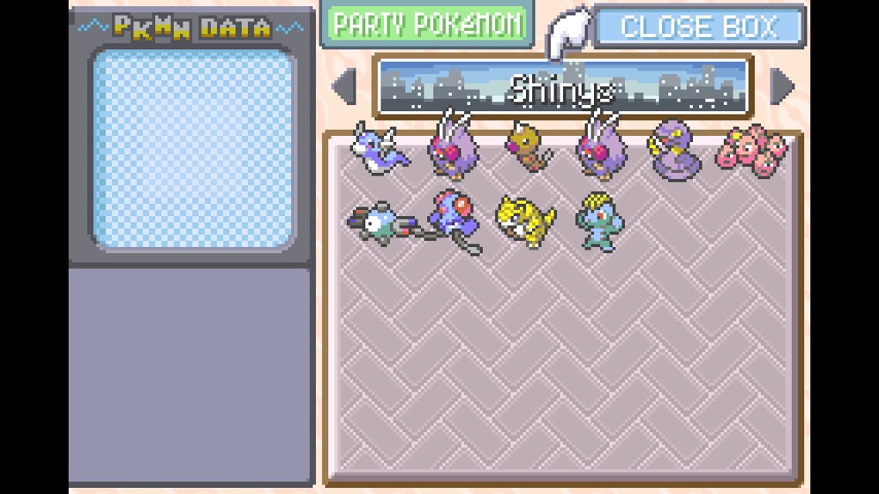 pokemon emerald rouge pokedex completion part 2 - YouTube