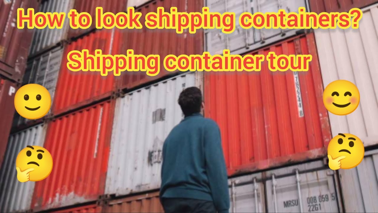 how to look shipping container?How do I identify a shipping container ...