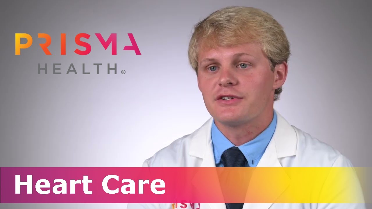 Ty Calder Smith, PA is a Cardiothoracic Provider at Prisma Health - YouTube