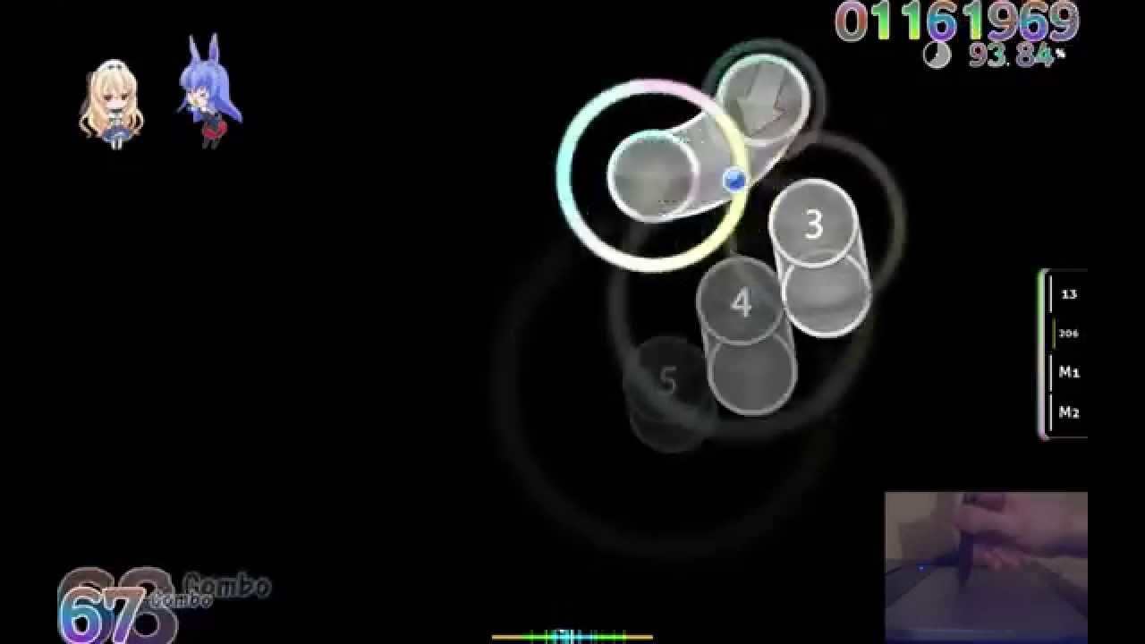 Osu! Tut Tut Child - Maelstrom (Ringating) [Insanity] - YouTube