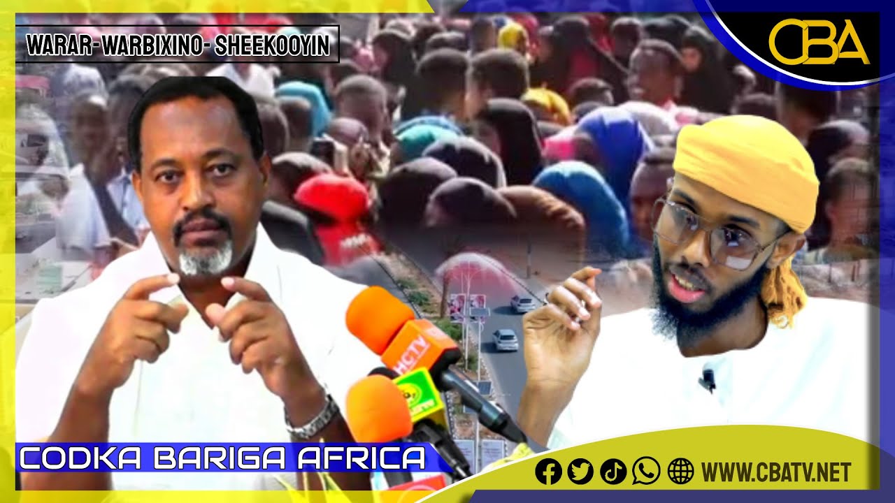 "Berbera waa xabsi dusha sare ka furan!"Cabdirisaaq Sancaani, oo marti ku ah Barnaamijka ...