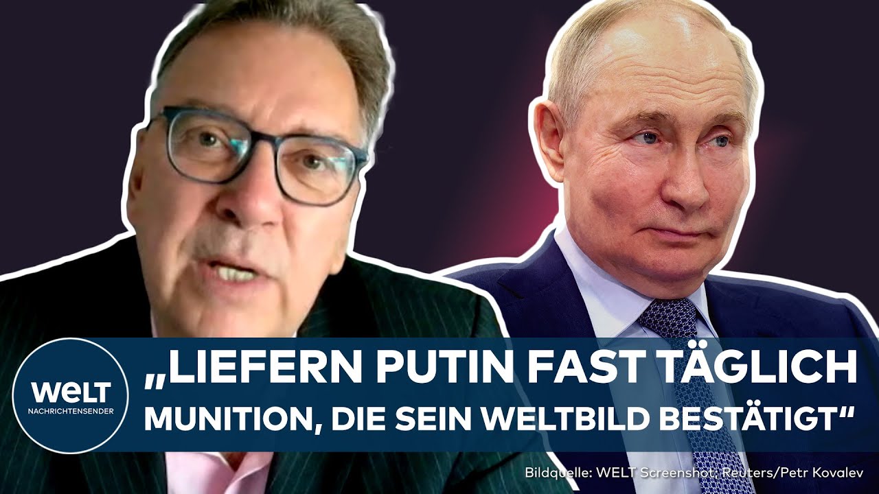 UKRAINE-KRIEG: Putin "nicht glaubwürdig" Russland-Experte Frank Umbach ...