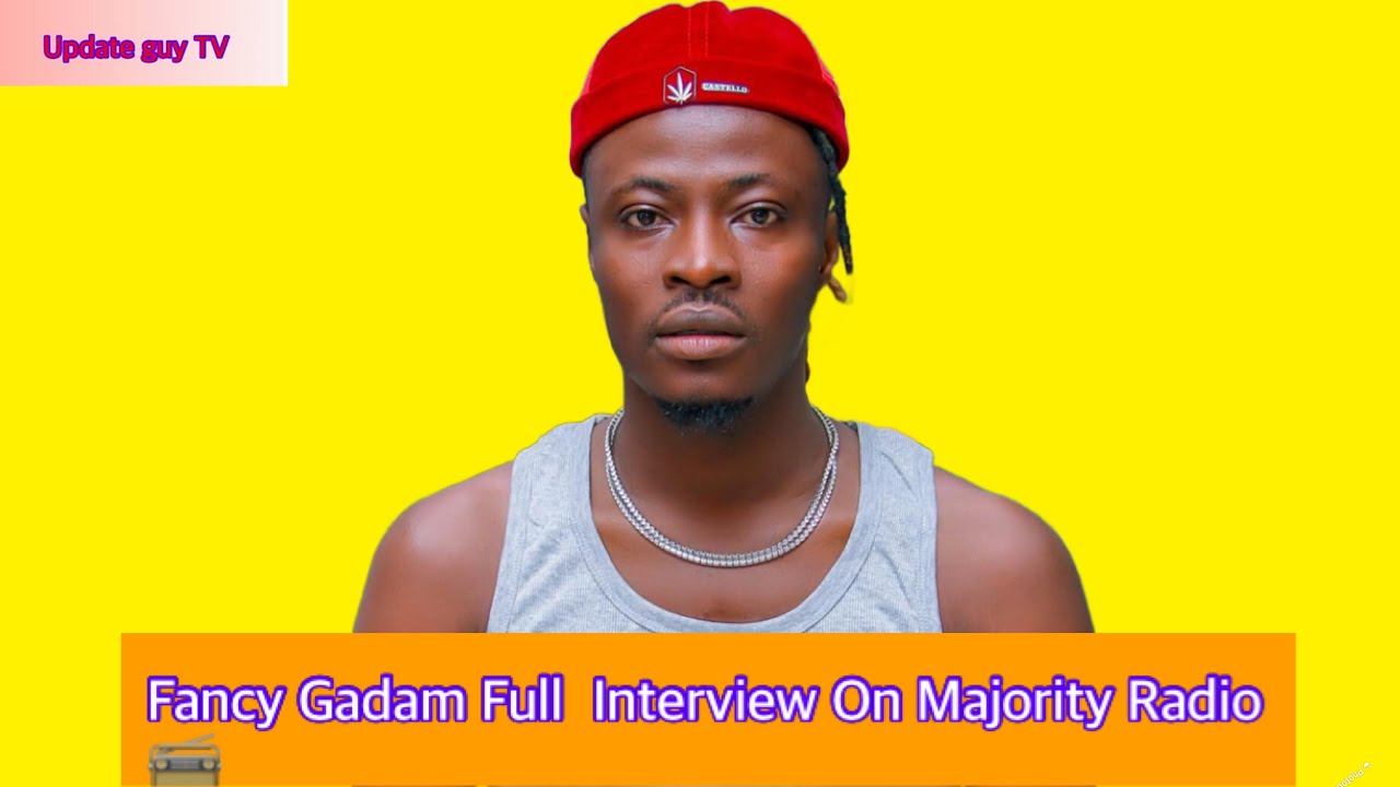 (Must watch) Fancy Gadam Full Interview On Majority Radio 📻 - YouTube