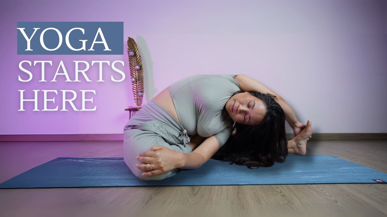 Start Your Yoga Journey TODAY with Easy Beginner Poses! - YouTube