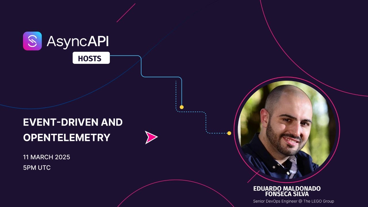 Event-Driven and OpenTelemetry with Eduardo - YouTube