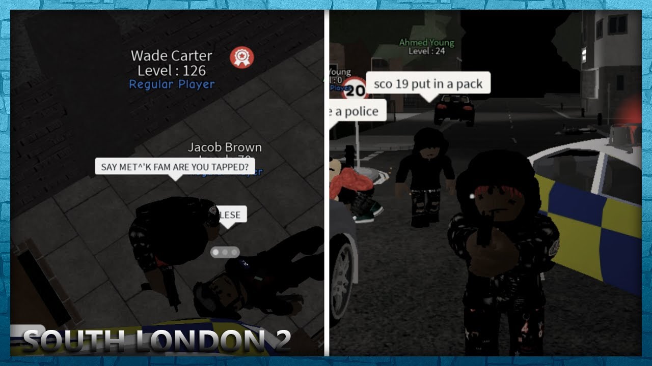 South London 2 Roblox - A Day In The Life As A Gang Member (SL2 ...