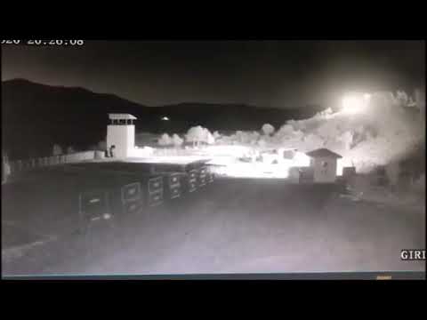 Erzurum'a Meteor - Göktaşı düştü! En net videosu
