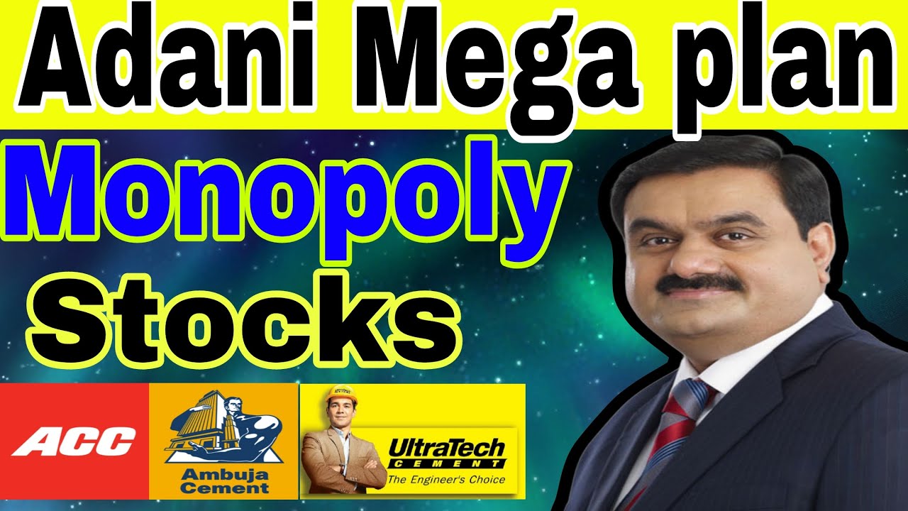 Adani ka monopoli business |ADANI NEWS |ADANI LATEST NEWS |ACC LTD ...