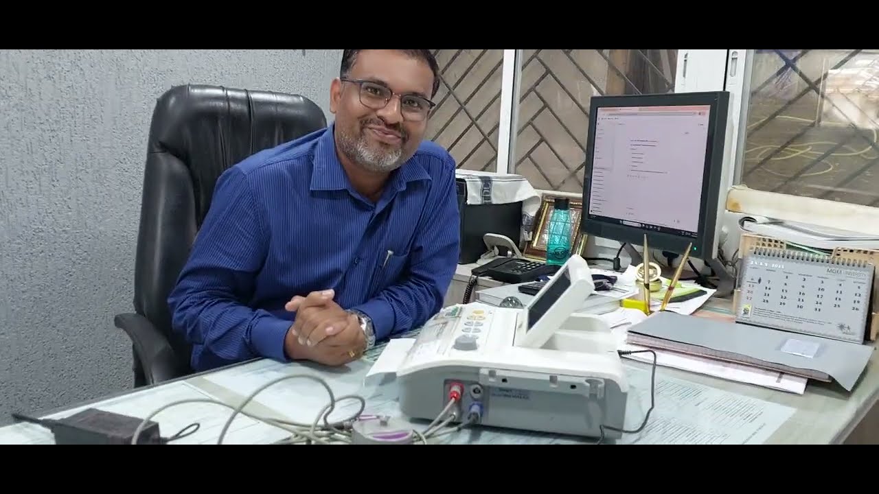 How to insert printer paper in NST machine - YouTube