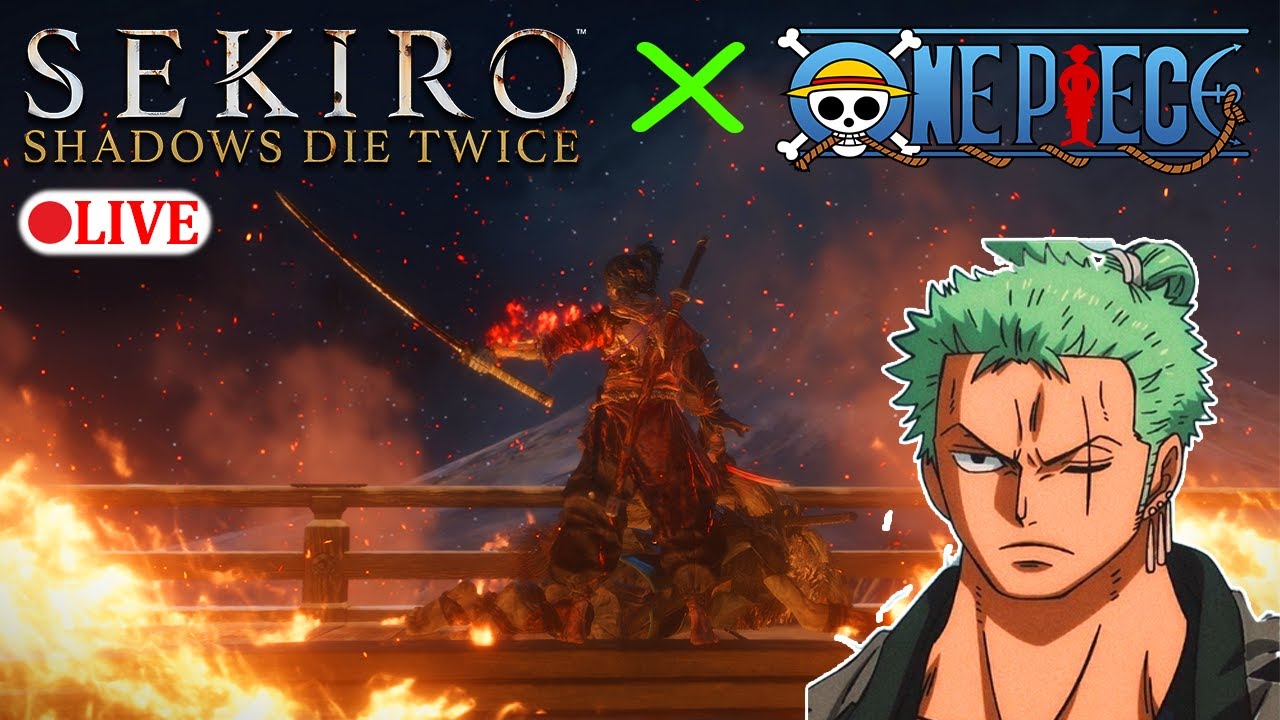 ZORO IS LOST AGAIN | Sekiro: Shadows Die Twice Live #sekiro #zoro # ...