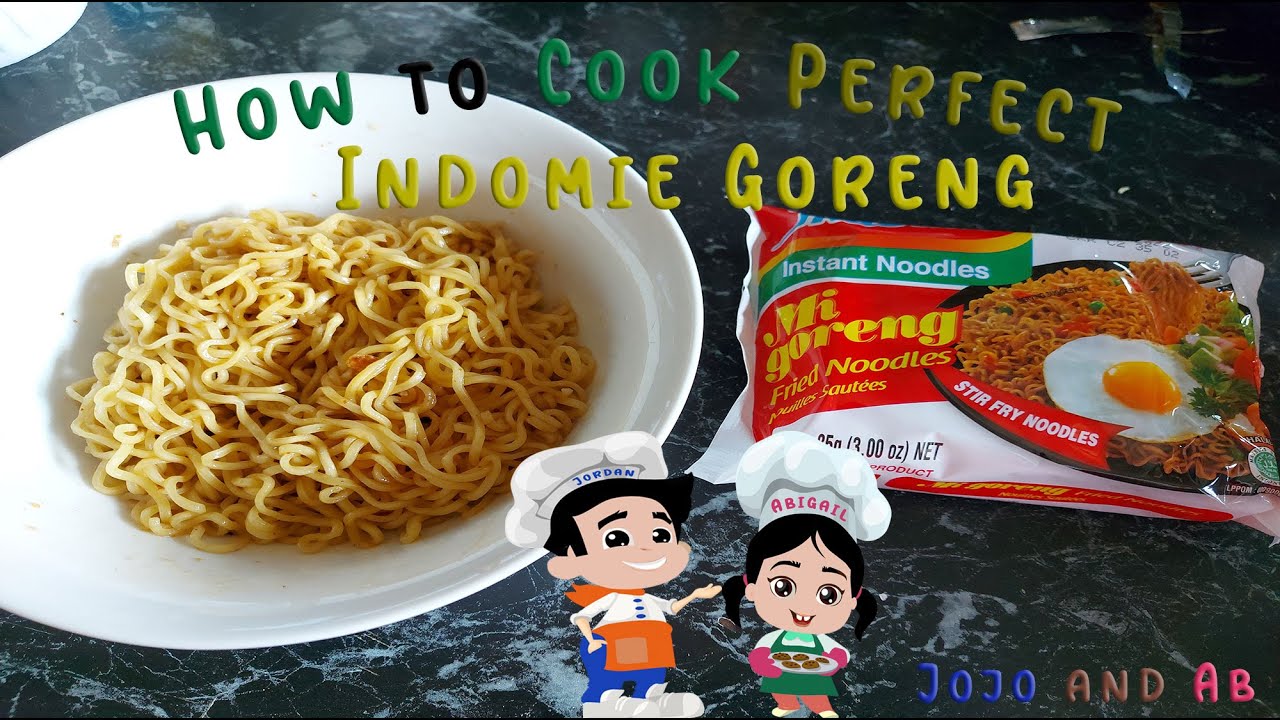 Tips How to Cook Perfect Indomie Goreng Noodle | Fast and Easy | Cara ...