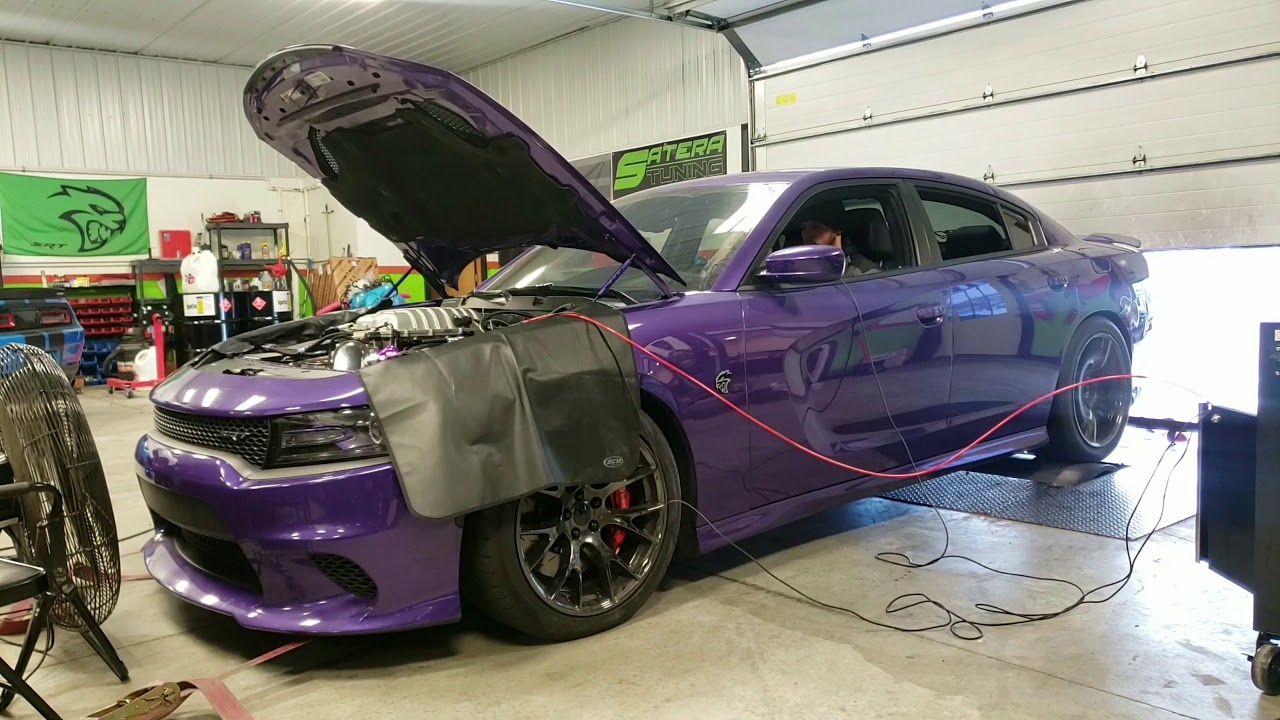 Single Turbo Hellcat - 88mm Turbo making 1200+whp - YouTube