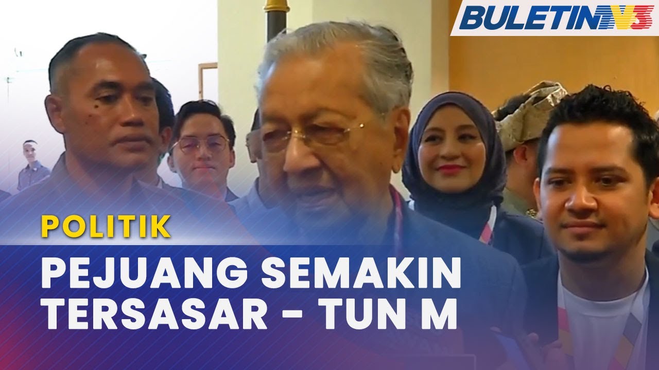 POLITIK | Parti PEJUANG Tersasar Daripada Tujuan Asal Penubuhan - YouTube