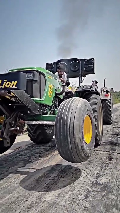 Nishu Deshwal John Deere 5050D VS Swaraj 855 Tochan tournament #reels #shorts - YouTube