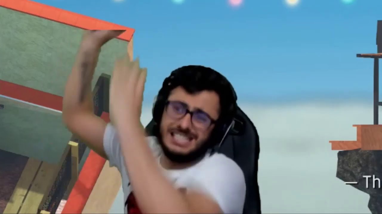 CarryMinati Rage !!!! Breaks The Monitor!!!! oh nooo - YouTube