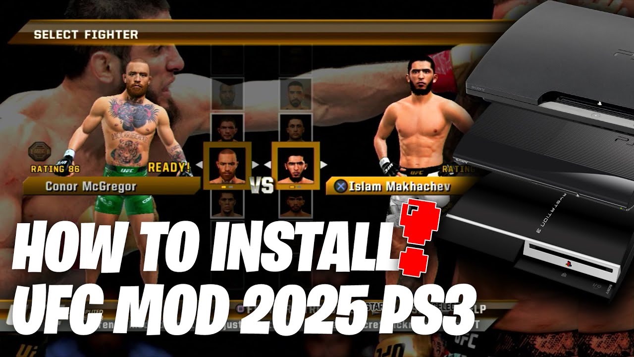 UFC Forever MOD PS3 ISO - YouTube