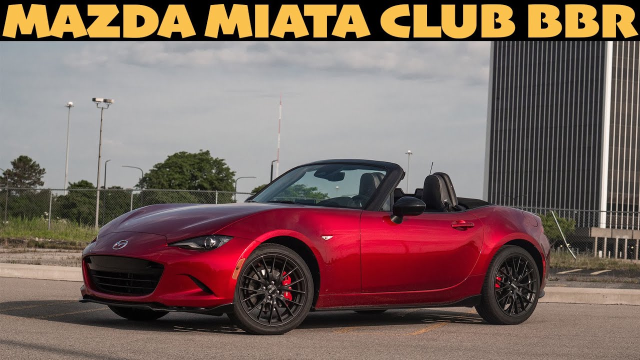 An Engineer's Thoughts on the 2024 ND3 Miata Club Soft top (BBR Package ...