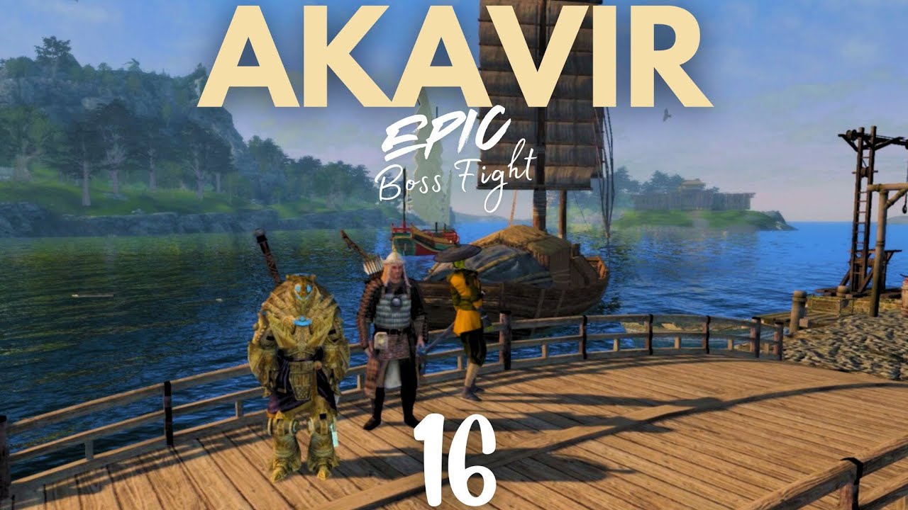 Akavir: The Curse of the Immortals #16: "Relics of Akavir #1" - YouTube