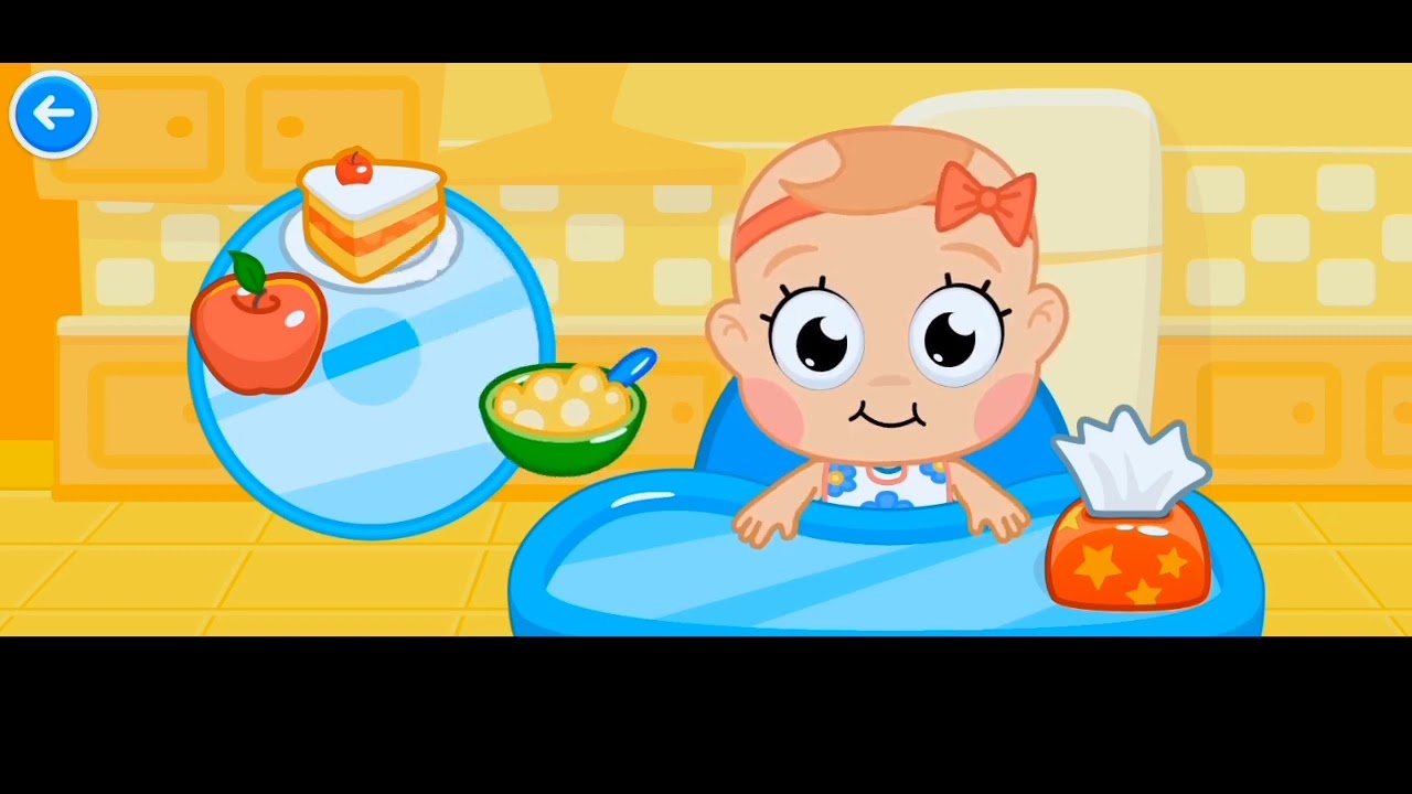 PERMAINAN MENGURUS BAYI KECIL MEMANDIKAN MEMBERI MAKAN DAN MENGAJAK ...