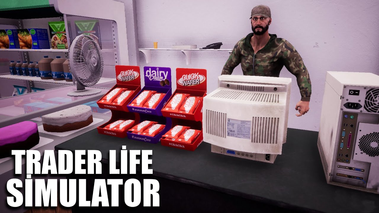 KARDEŞLER MARKET // Trader Life Simulator #1 - YouTube
