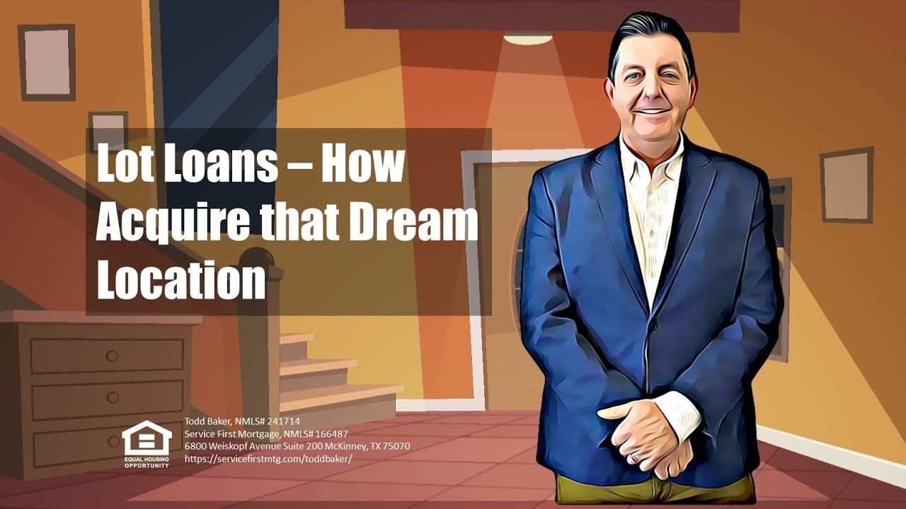 Lot Loans - How to Acquire that Dream Location - YouTube