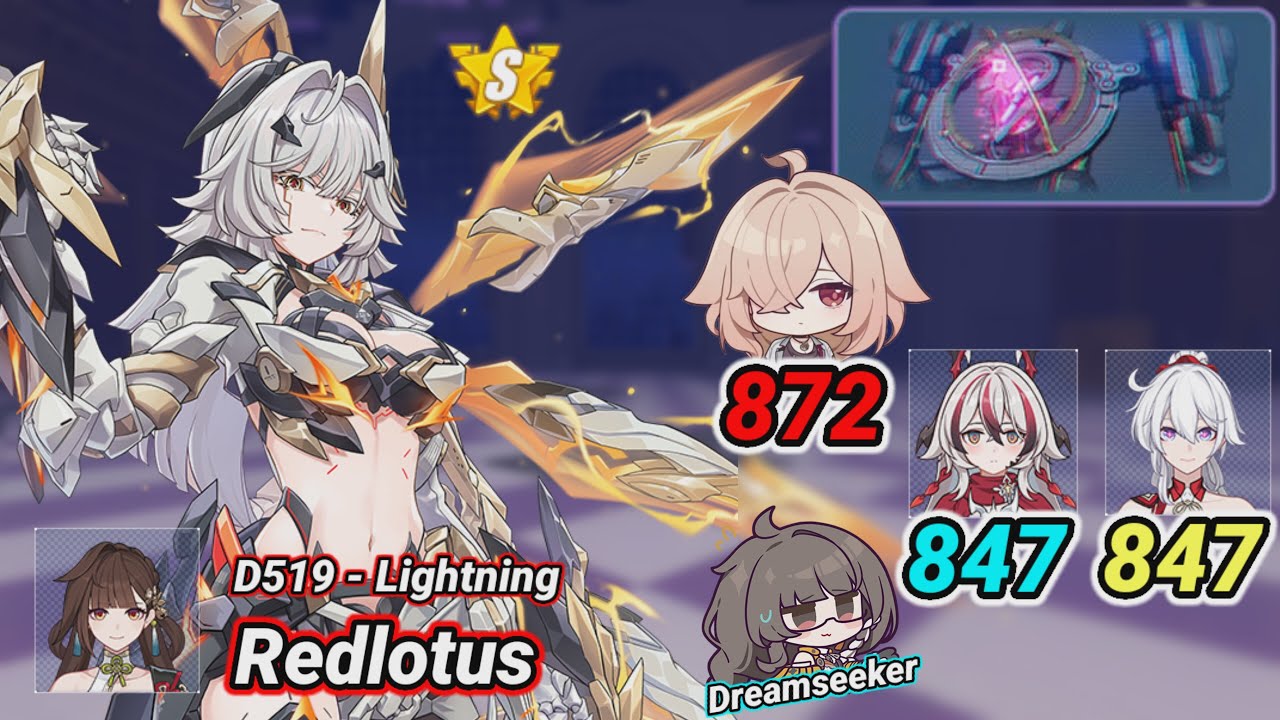 Redlotus D519: Husk Nihilius (Lightning) 847~872 Pts - S0 Helia ...