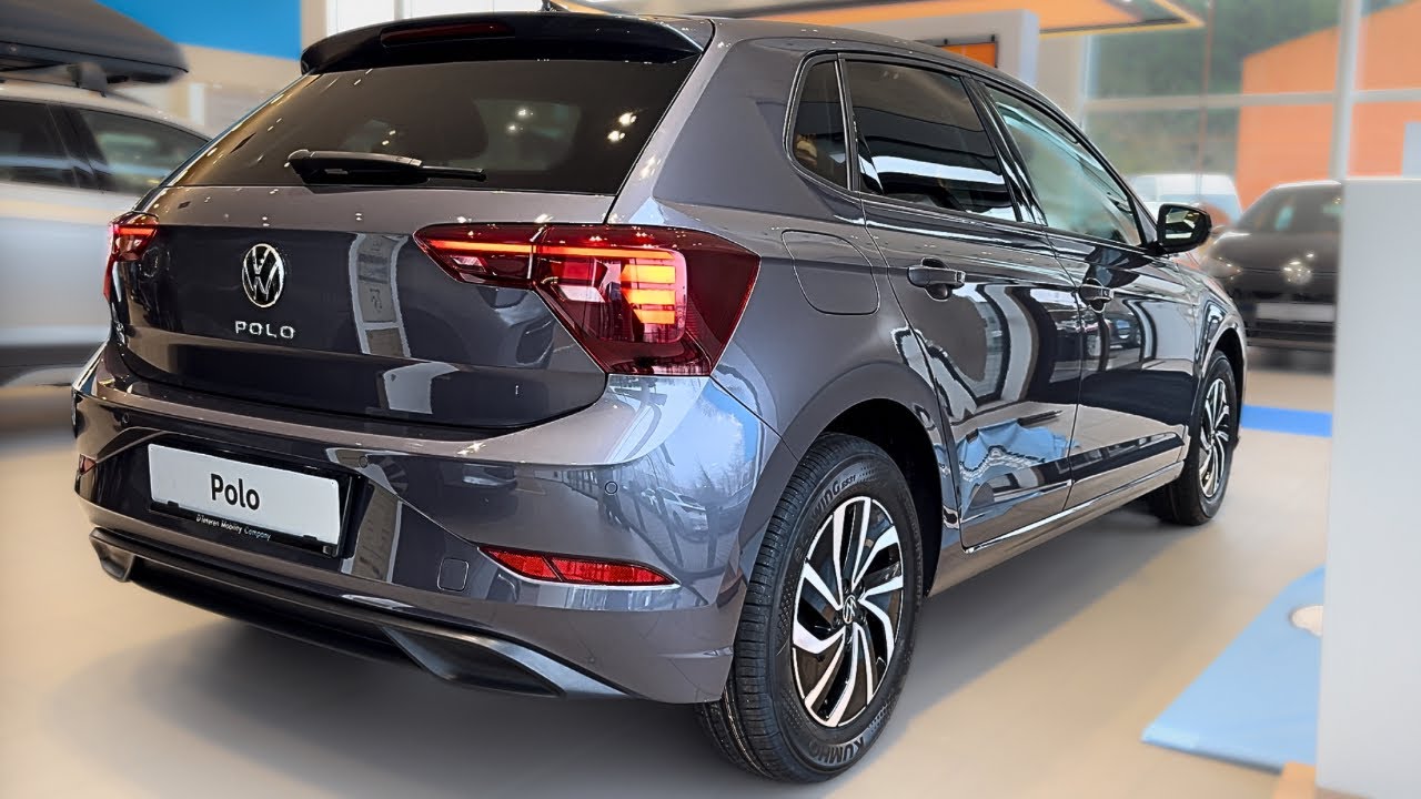 New Volkswagen Polo - Interior and Exterior in details - YouTube