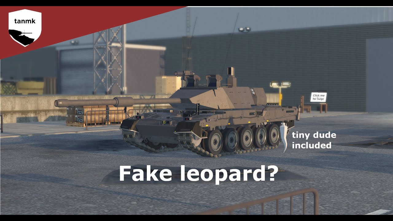 Cursed Tank Simulator | The Leopard from TEMU - YouTube