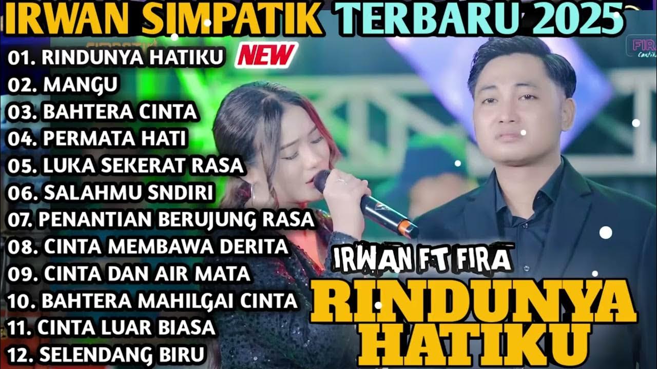 RINDUNYA HATIKU - Simpatik Music | Fira Cantika X Irwan Krisdiyanto - full album SIMPATIK MUSIC ...