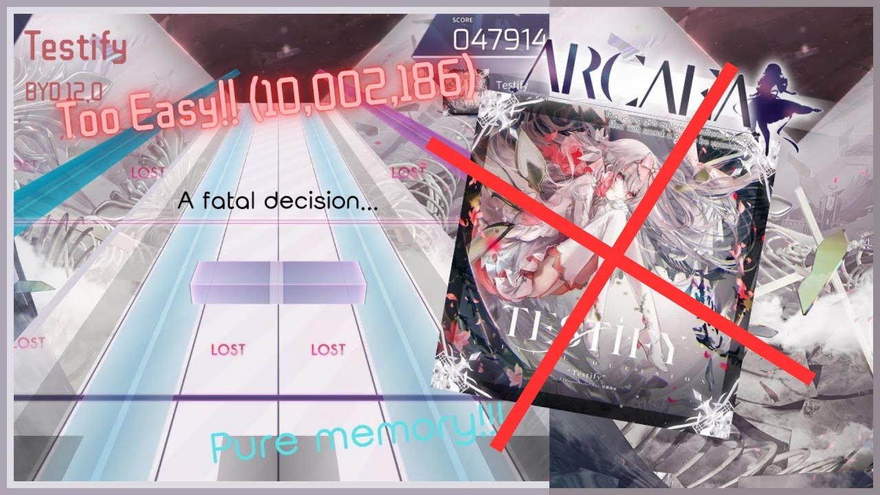 With Tutorial!!【Defying the will of a god!】Testify - Void Mournfinale ...