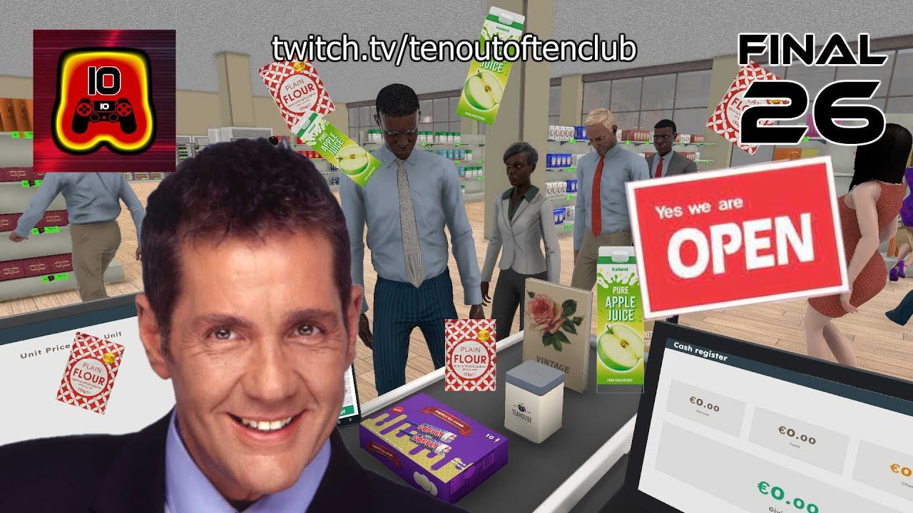 Supermarket Owner Simulator: Business - I USED TO SHOP HERE - Part 26 ...