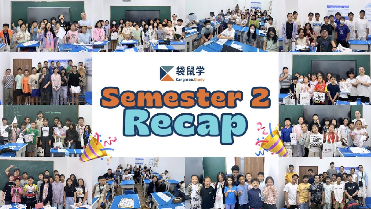 End of Semester 2 Lessons | Recapping This Term’s Learning Journey ...
