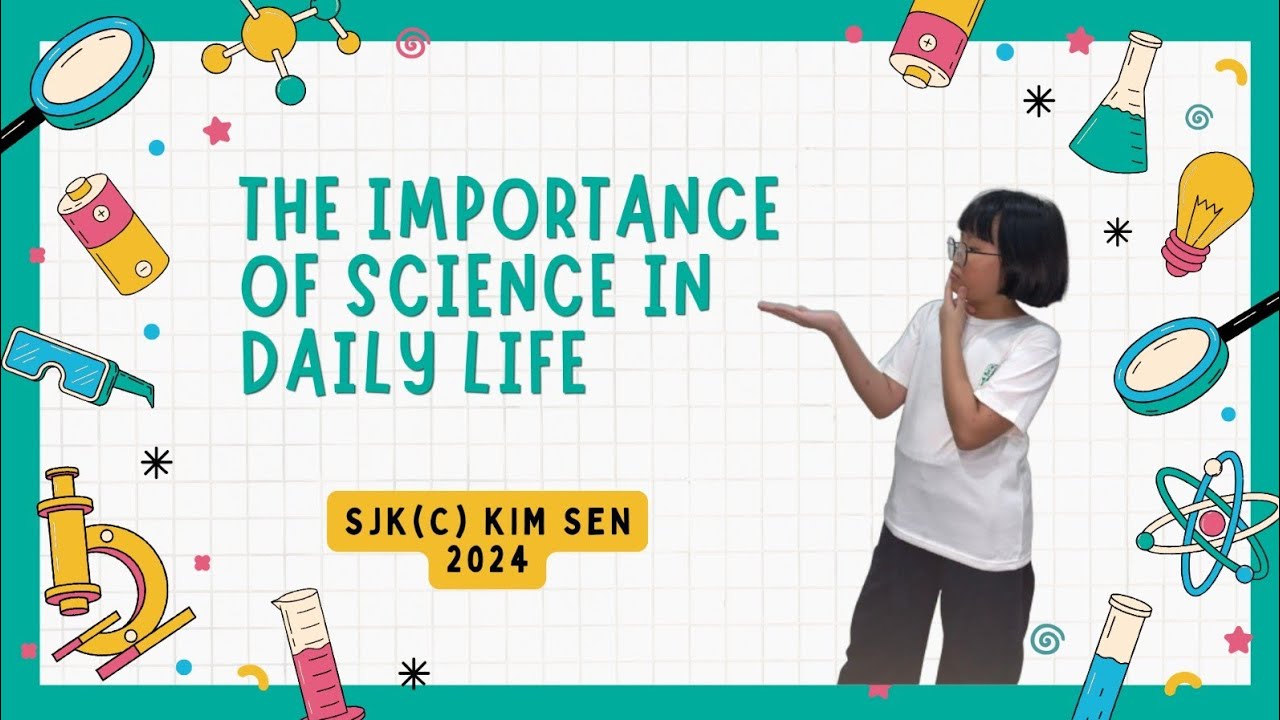 The Importance of Science in daily life - Lee Jia Hui - YouTube