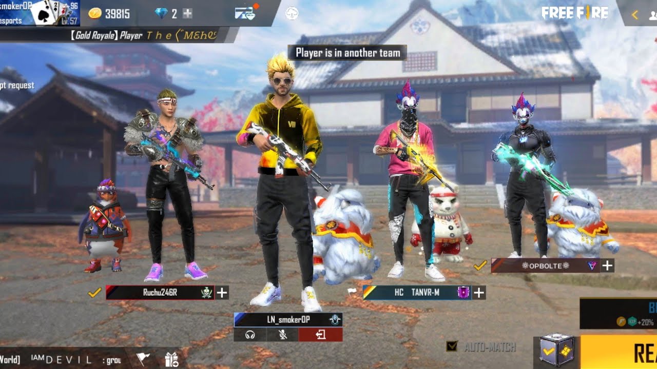 Free Fire T3 Custom 100 diamond Live Sutikshan Gamerz - YouTube