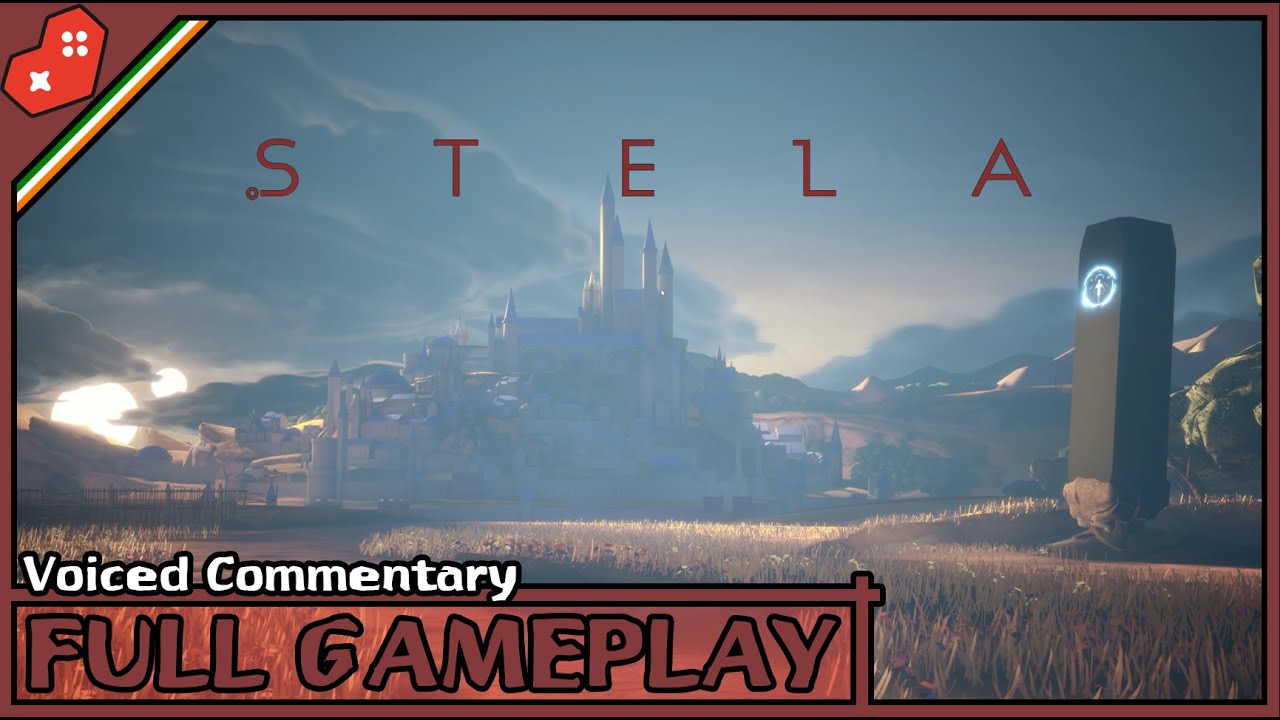 First Time Played | Commentary | Stela (UHD) | Full Playthrough ...