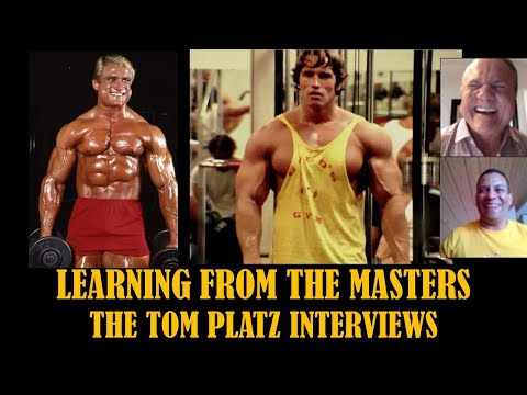 GOLDEN ERA BODYBUILDING! STUDYING FROM THE MASTERS! TOM PLATZ INTERVIEW ...