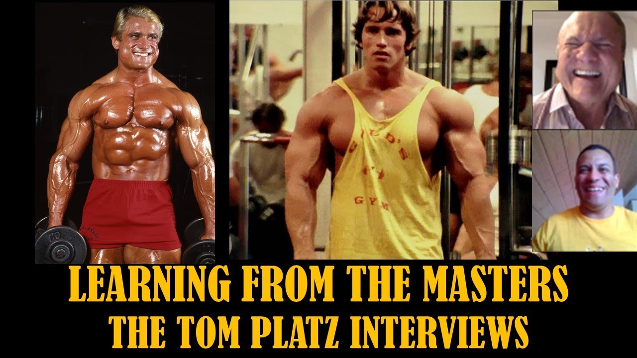 GOLDEN ERA BODYBUILDING! STUDYING FROM THE MASTERS! TOM PLATZ INTERVIEW ...
