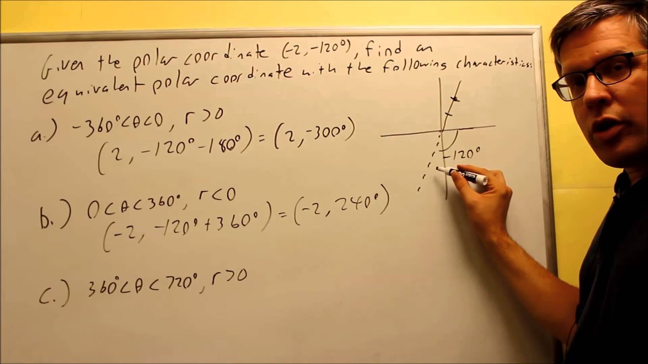 Finding Equivalent Polar Coordinates Ex 6 YouTube finding-equivalent-polar-coordinates-ex-6-youtube