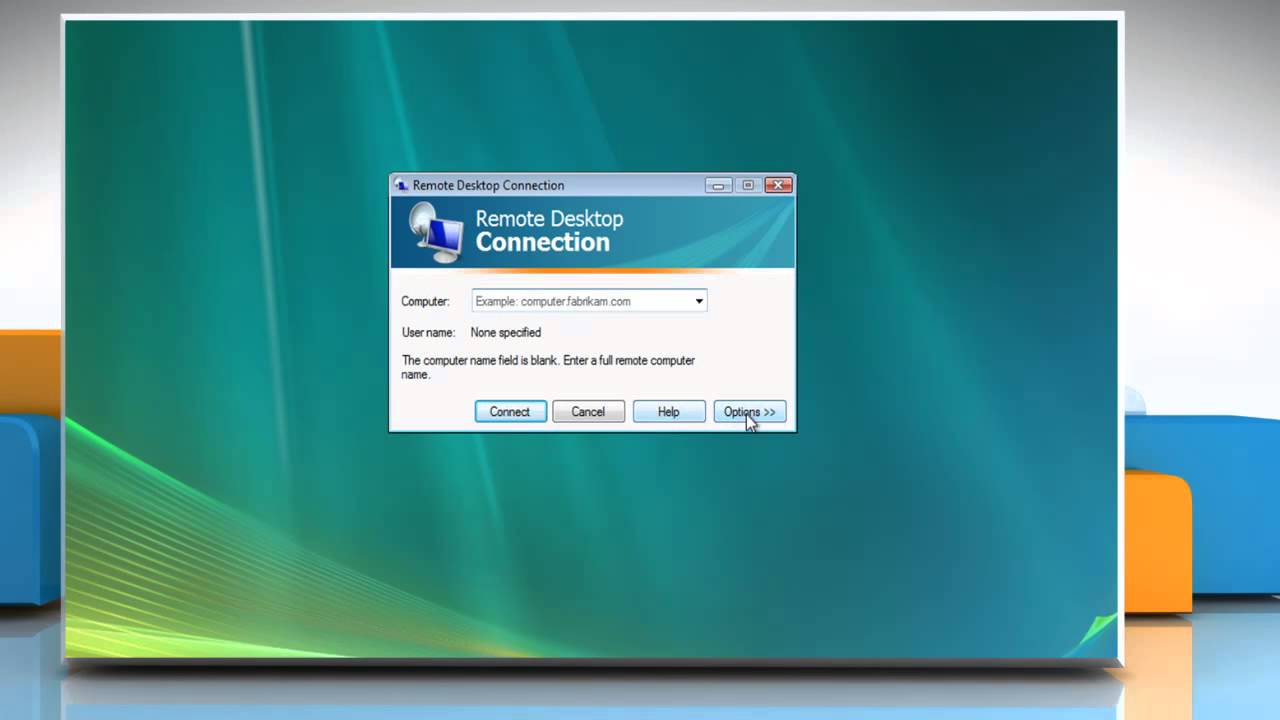 How To Change Remote Desktop Connection Settings In Windows Vista how-to-change-remote-desktop-connection-settings-in-windows-vista