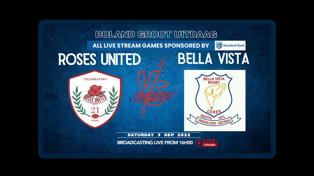 Roses United RFC vs Bella Vista RFC - YouTube