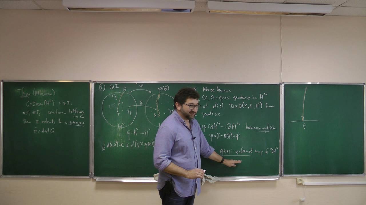 Alexander Furman, Locally symmetric metrics entropy minimizers after ...