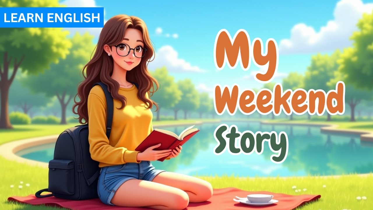My Weekend Story | Learn English through story | Improve your English ...
