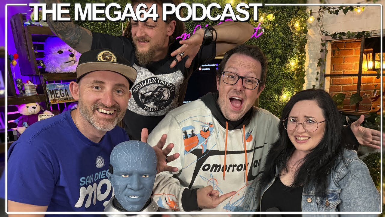 Meg Is BACK! - Mega64 Podcast #719 - YouTube
