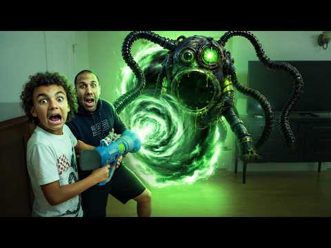 WE THOUGHT IT WAS A FART GUN… BUT IT’S ACTUALLY A TELEPORTER! (MONSTER ESCAPED)