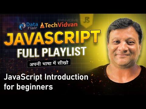 JavaScript Introduction for beginners | What is JavaScript? [Hindi] - YouTube