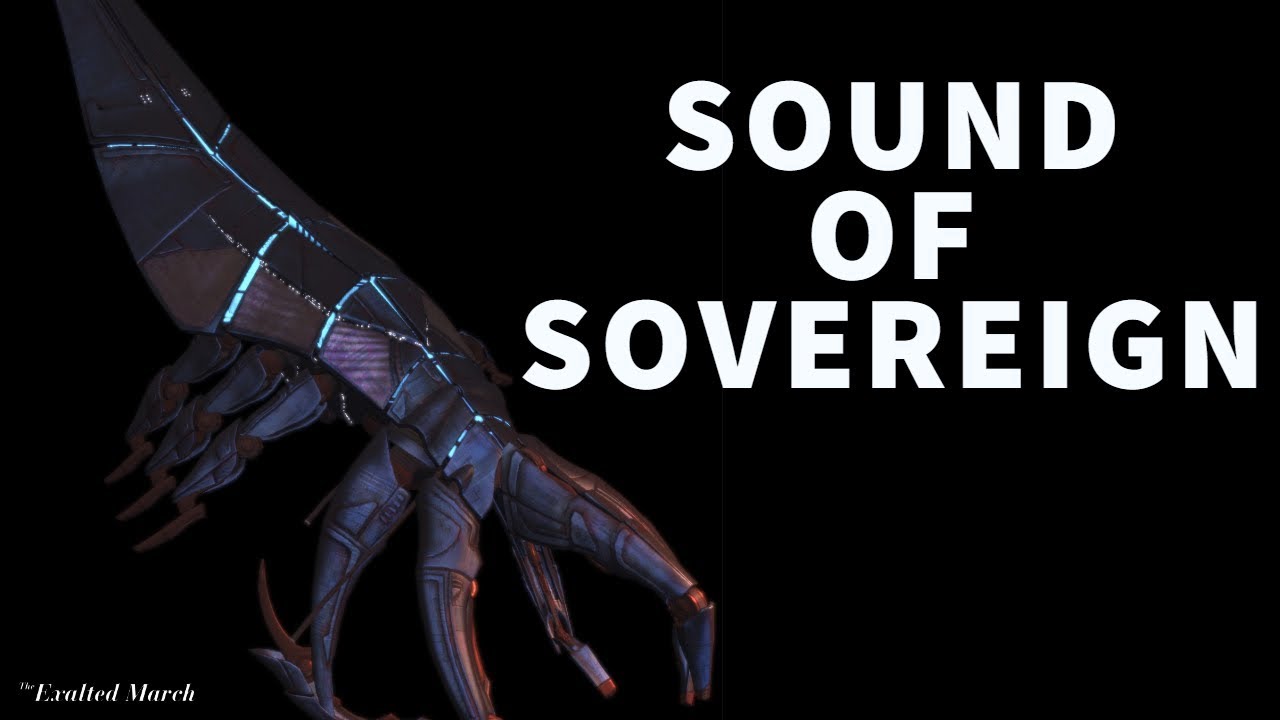 Sovereign Mass Effect