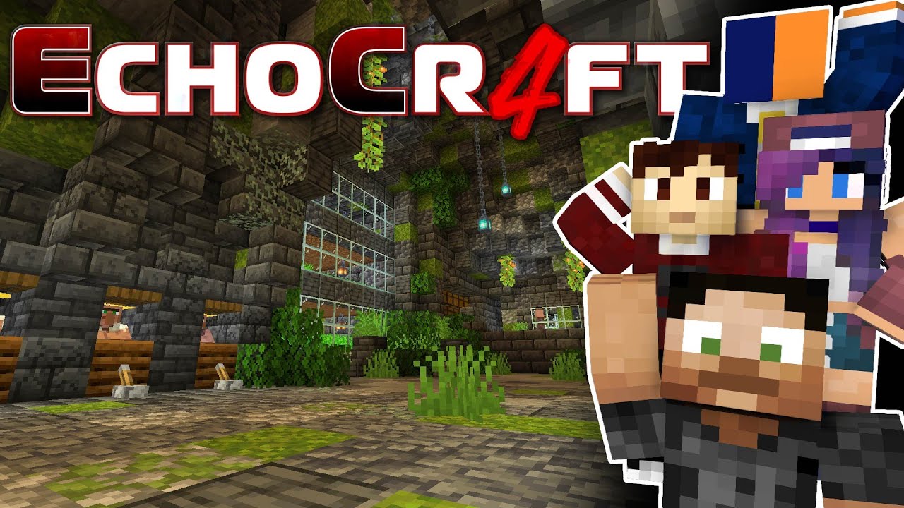 EchoCraft Minecraft 1.19.1 SMP S4 E1: Full Enchanted Netherite Gear ...