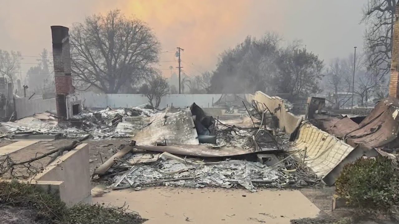 'I left and saw the fire getting worse': Chicagoland native's home ...