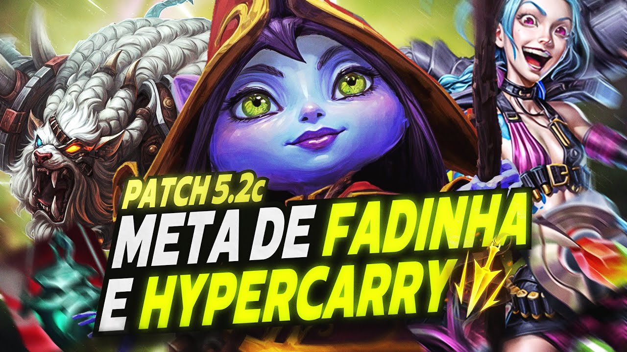 O PATCH DOS ADCS E DAS FADAS! - ANÁLISE PATCH 5.2c | LoL Wild Rift - YouTube
