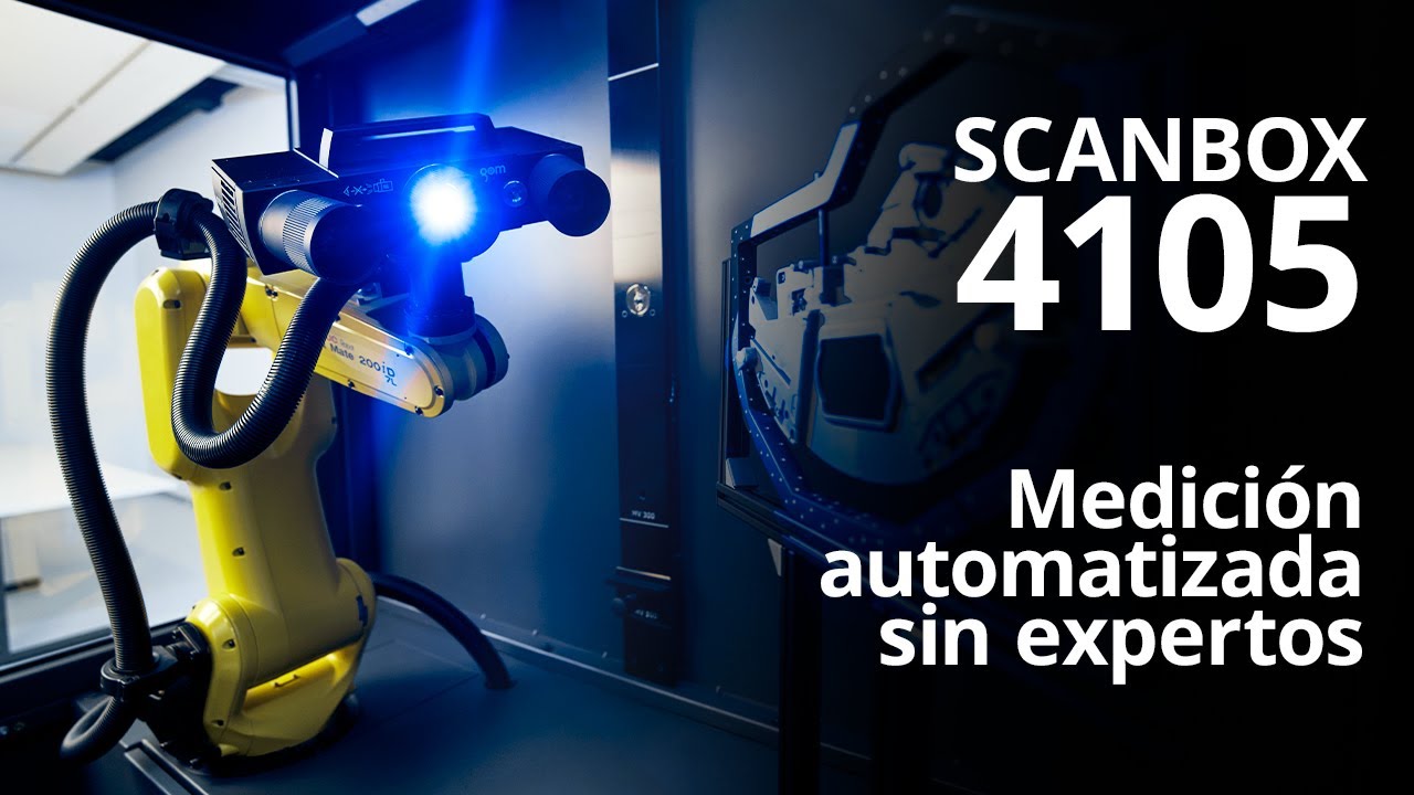 Medición automatizada fácil con ScanBox 4105 - YouTube